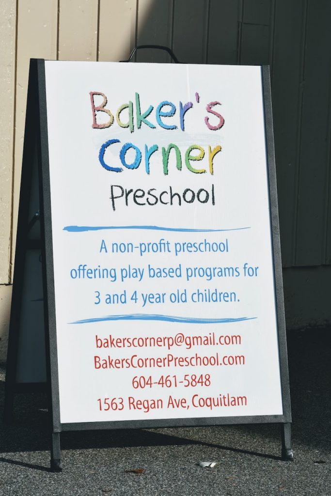 Photo Gallery – Baker's Corner Preschool in Coquitlam, British Columbia